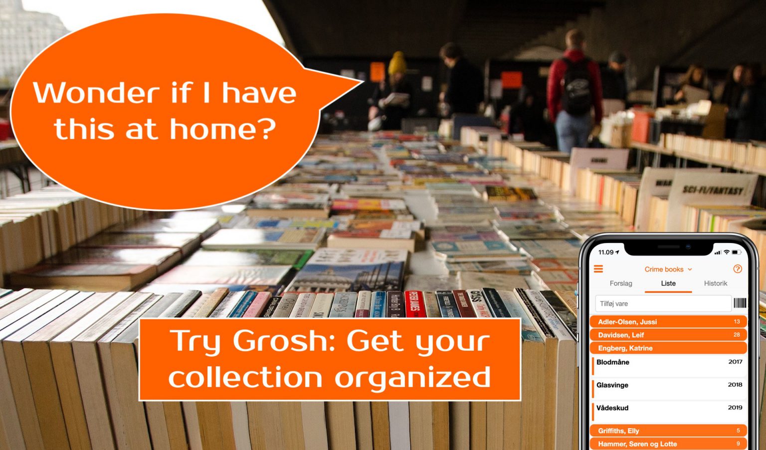 Collector app Grosh helps organize your collection - Grosh